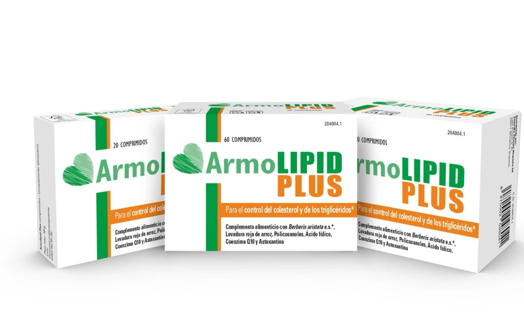 ArmoLIPID PLUS® - número 1 en el control del colesterol